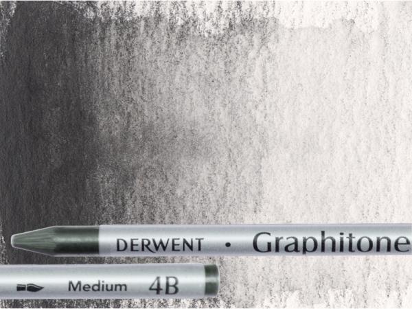 Водорастворимый графит Derwent "Watersoluble Graphitone"